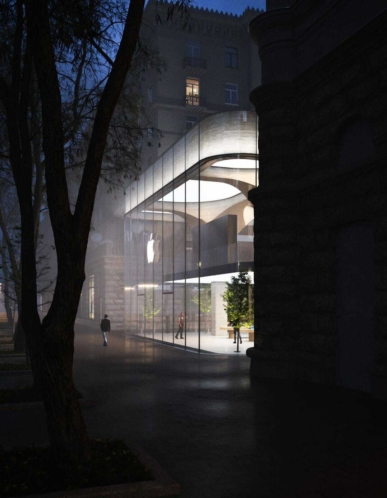 Apple Store в Киеве. Концепт от украинских архитекторов | КВІДО | Київ ...